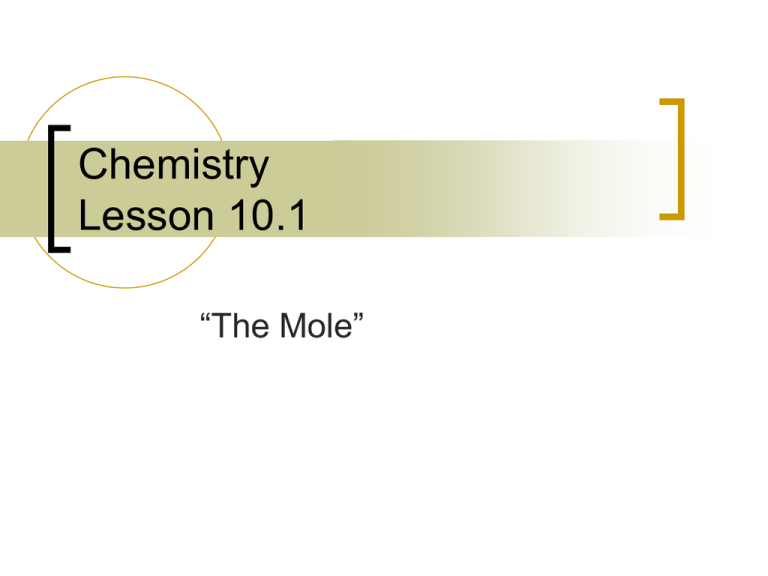 Chapter 7 Lesson 1