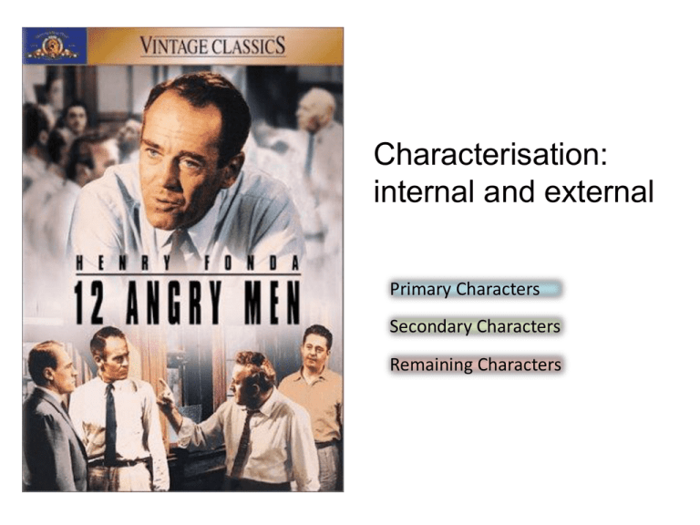 12 Angry Men Characters