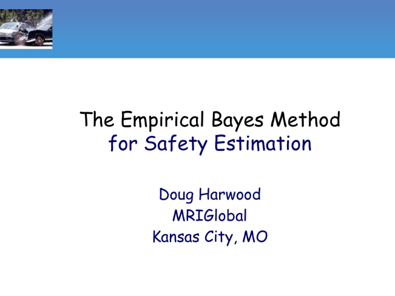 Application Of The Empirical Bayes Method