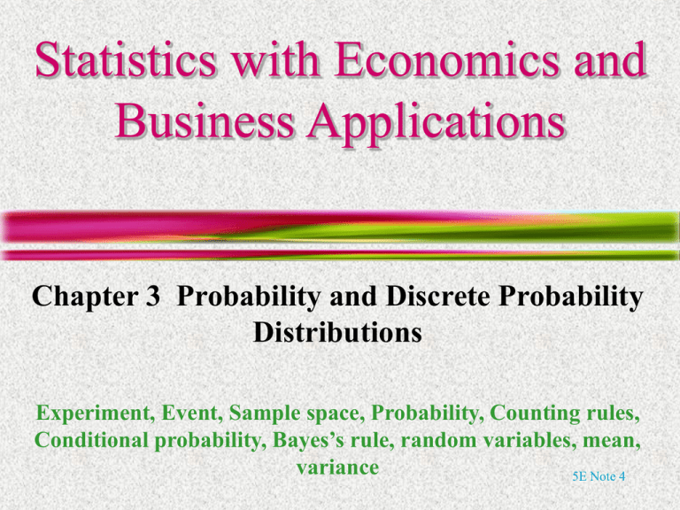 Introduction to Probability and Statistics Eleventh Edition