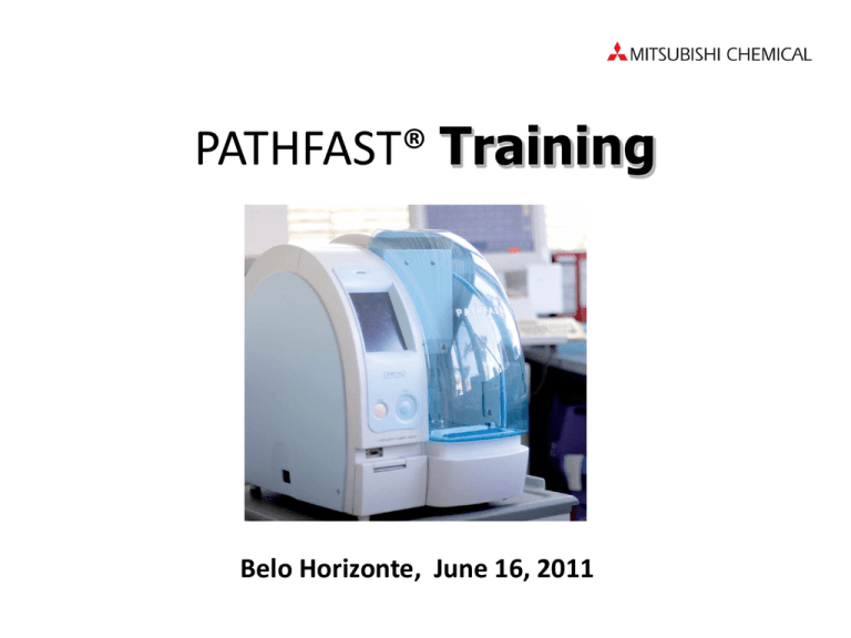 PATHFAST Analyzer Training: Features, Kits & Protocol