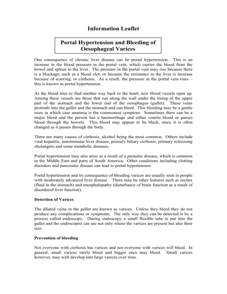 Information Leaflet