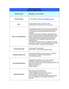 abdominal trauma module