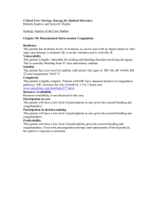 Tips for using the Pediatric Bleeding Questionnaire