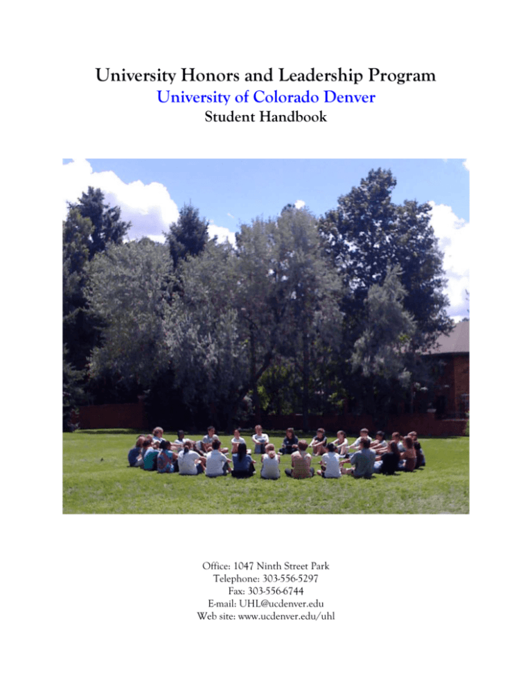 University Honors and Leadership Program