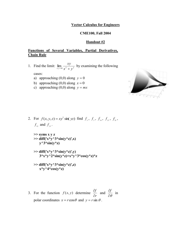 Introduction to Engineering Mathematics