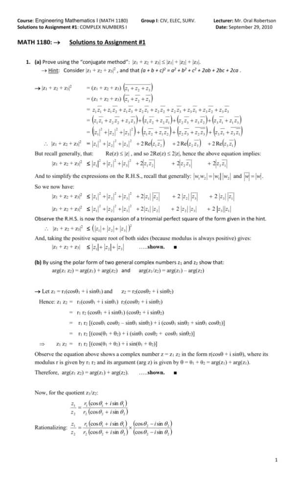 MATH 1180 MATH 1180