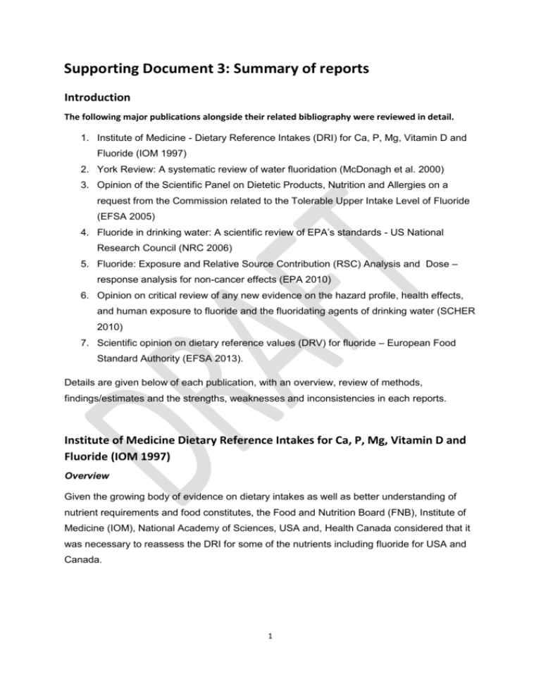Fluoride Supporting Document 3