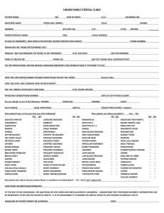 Pediatric H/P Example
