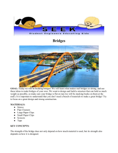 History of Bridge (1)