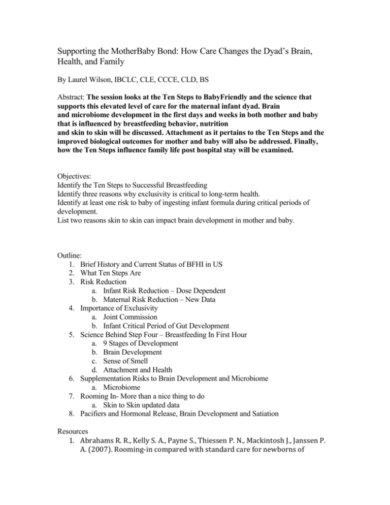 References/Abstract Handout