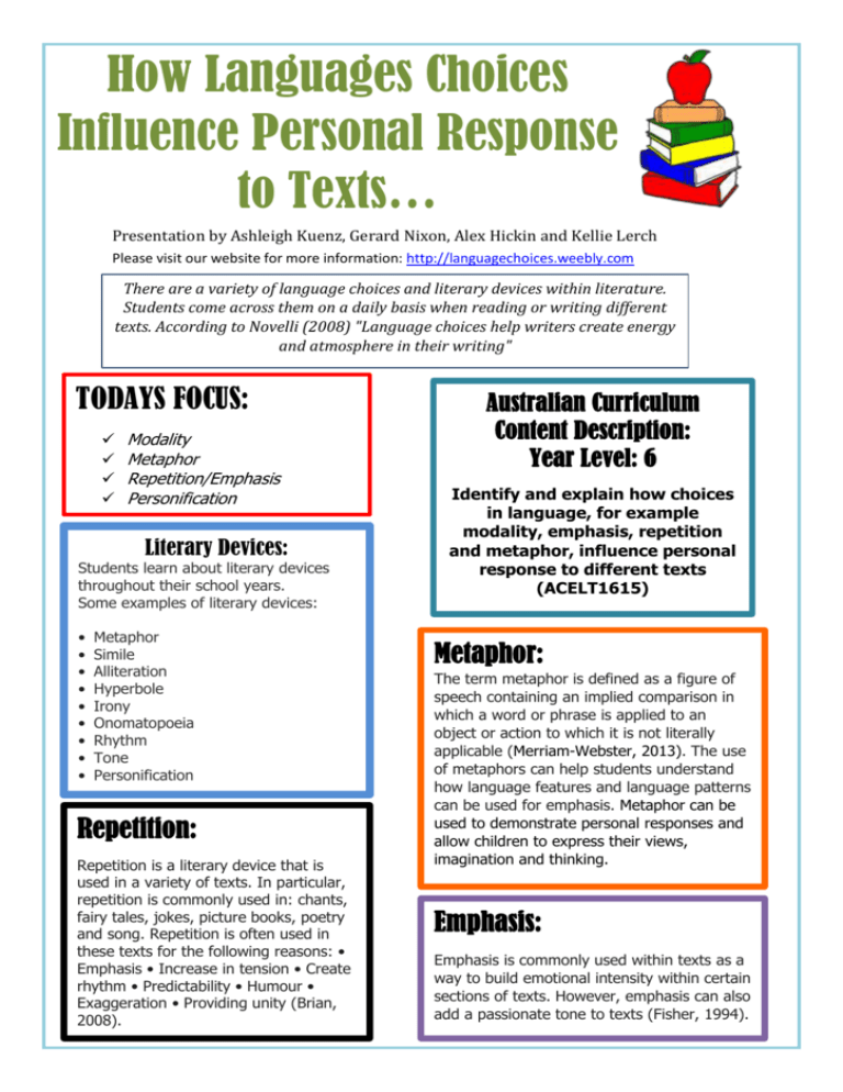 File - How Language Choices Influence Personal