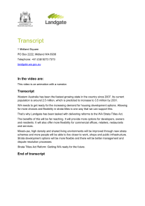 Strata control in underground coal mines