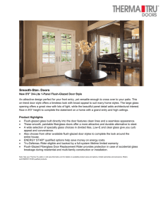 Warranty - MaxCraft Doors