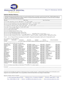 Pediatric H/P Example