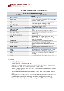 InterNACHI`s Estimated Life Expectancy Chart