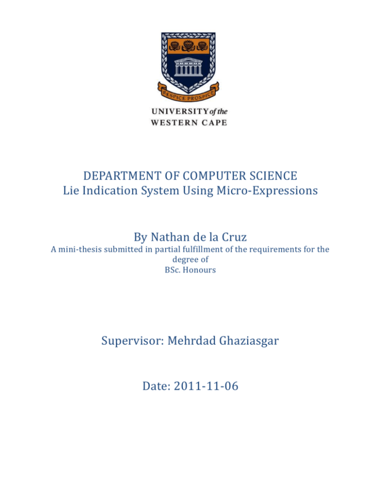 Term 4 Documentation UWC Computer Science