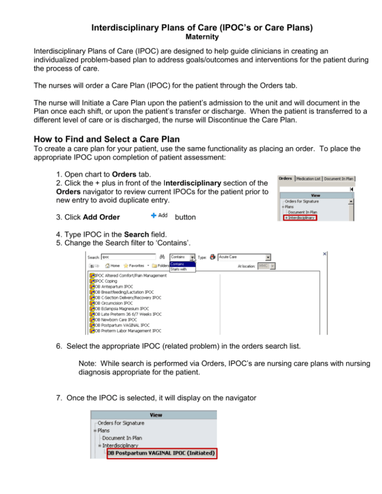Detailed Instructions