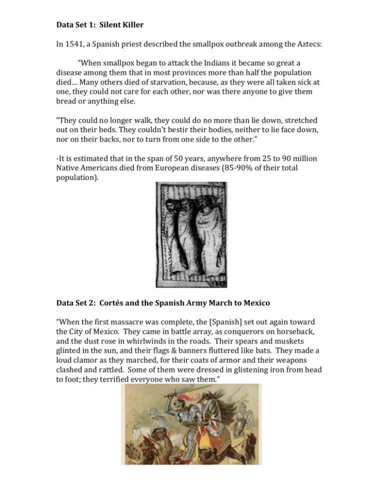 Aztec vs. Spanish - Factors of Conquest