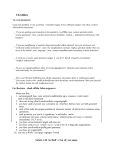 MLA Quote Cheat Sheet