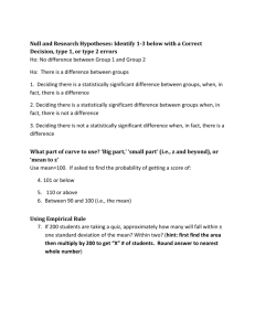 Schematic Design Narrative