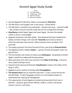 Ancient Egypt Presentation