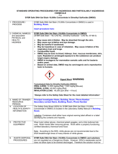 What is SYBR Safe - biosciences