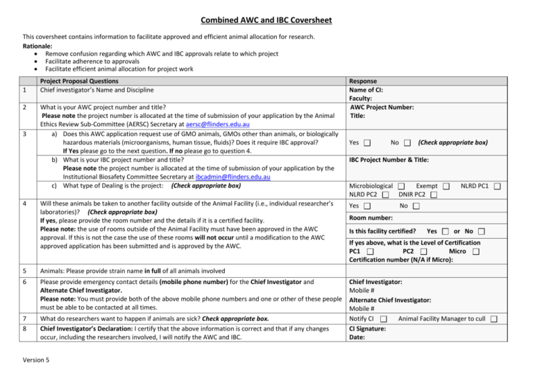 Cover Sheet for AWC and IBC Applications (DOCX 24KB)