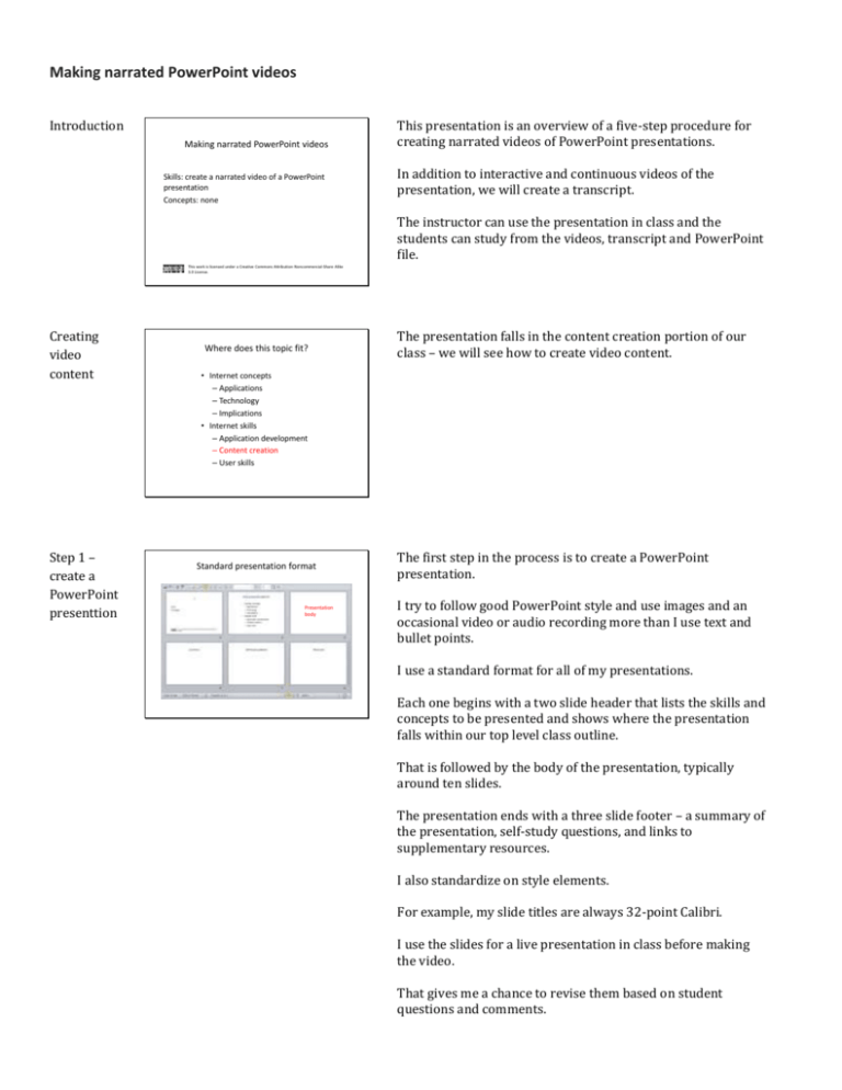 Presentation transcript