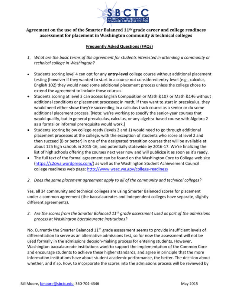 WA_Final SBAC Agreement_FAQs Process