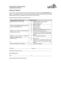 ECS Card application form - Electrotechnical Certification Scheme