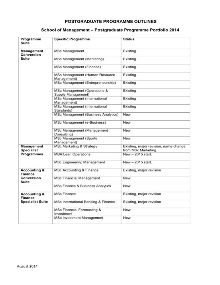 Microsoft Word - Final programme design for 14