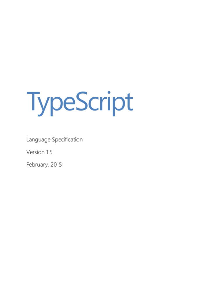 typescript-language-specification