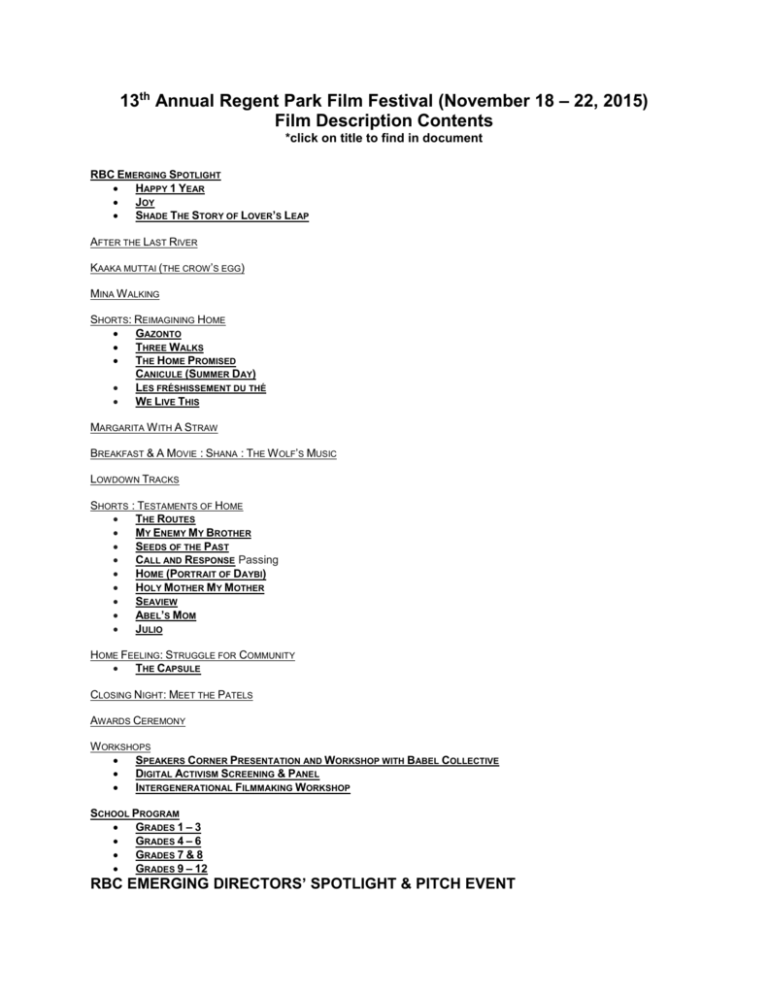 2015-Film-Descriptions