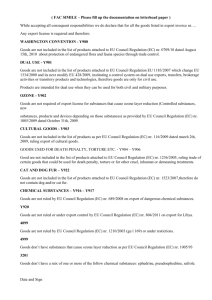ENVIRONMENTAL RISK MANAGEMENT AUTHORITY DECISION