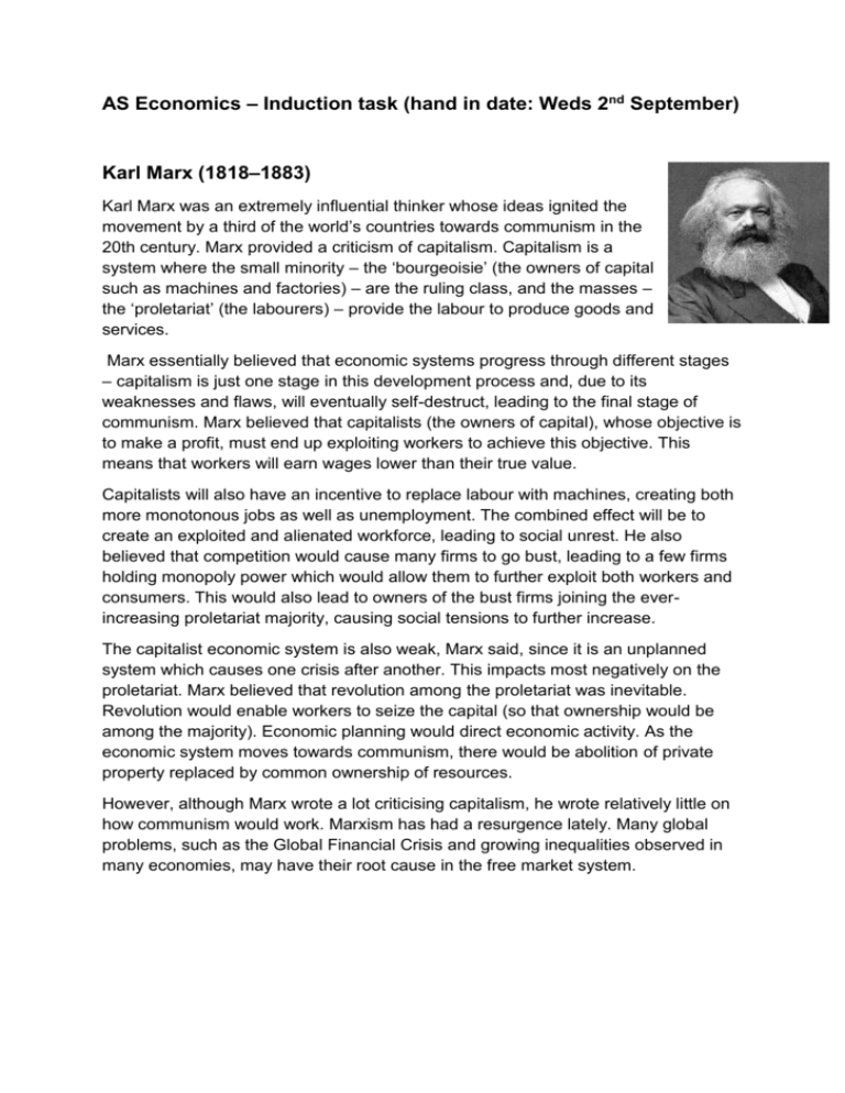 Economics