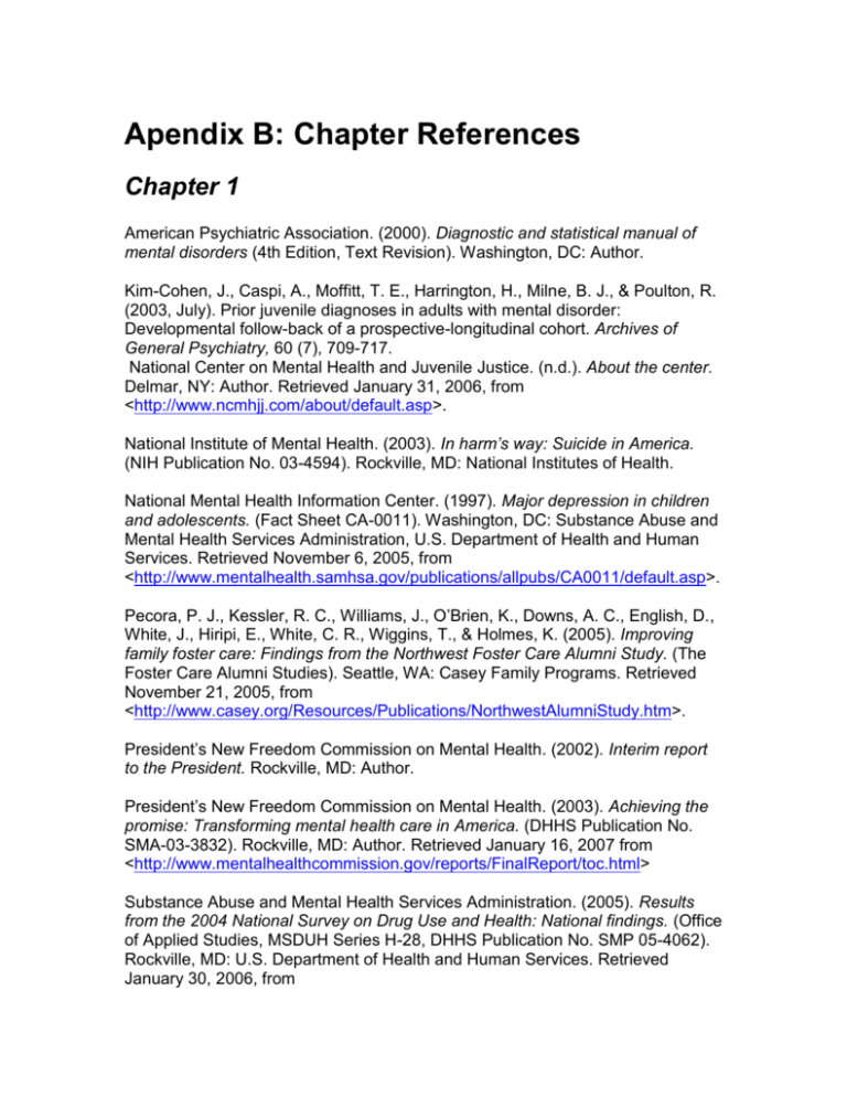 View Appendix B in MS Word