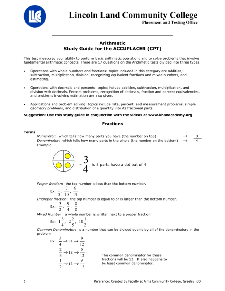 Dividing A Decimal By A Whole Number