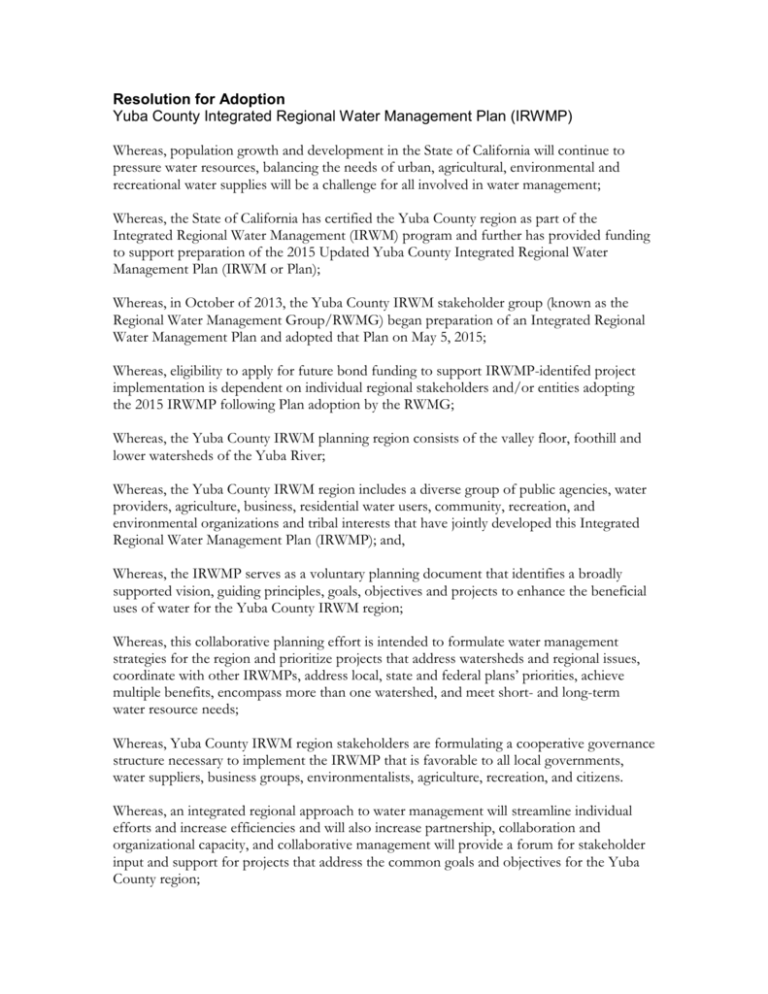 Sample Resolution for Endorsement and Adoption