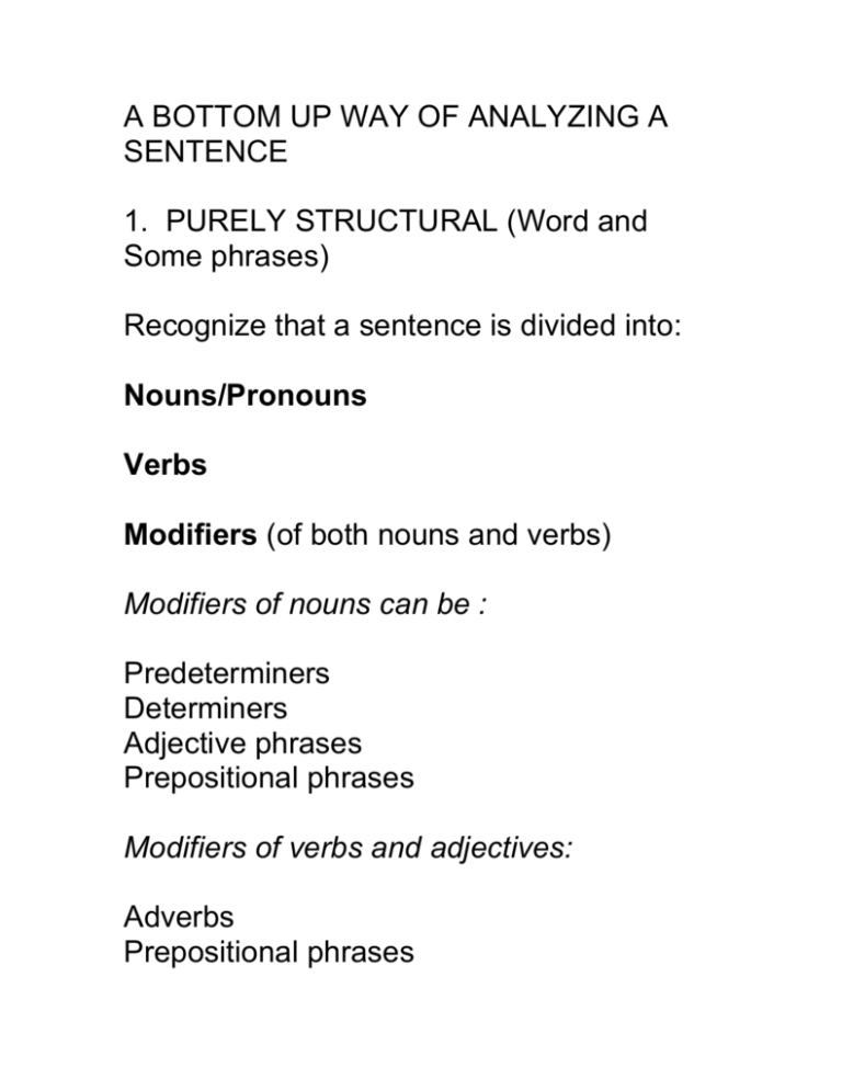 a-bottom-up-way-of-analyzing-a-sentence
