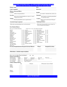 Pediatric H/P Example
