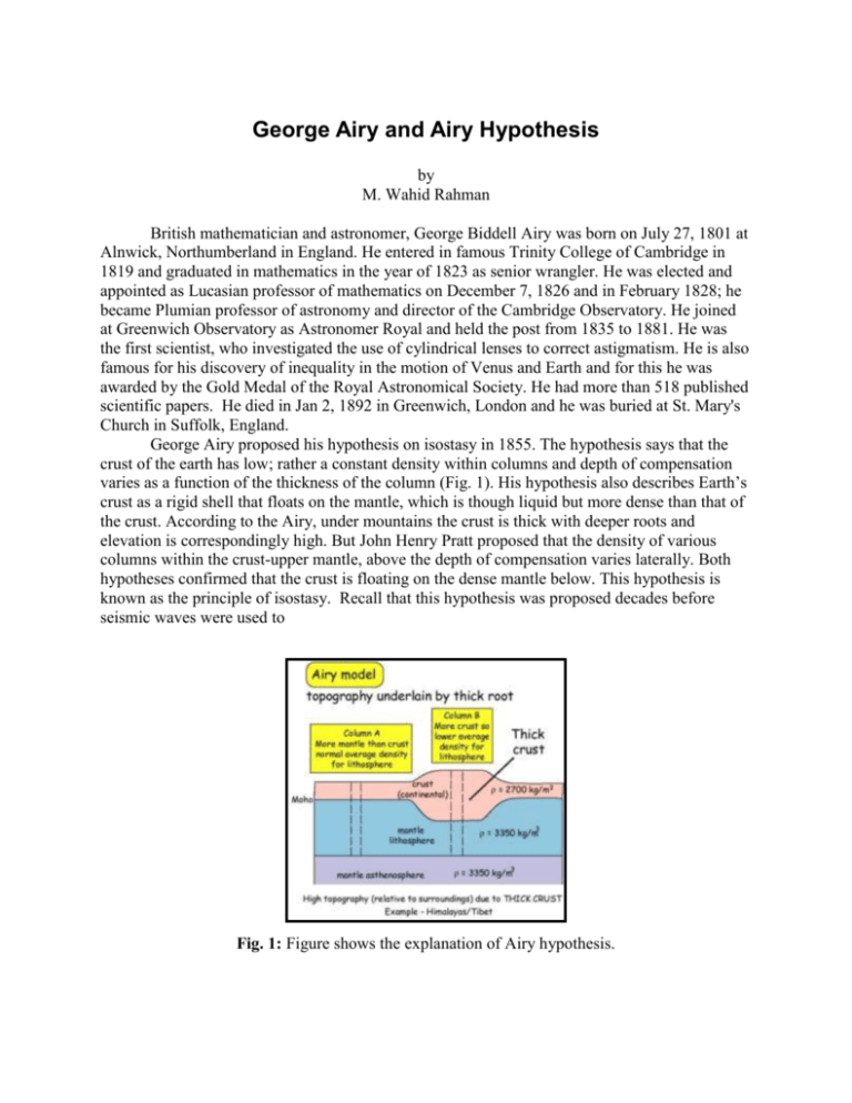 History of Plate Tectonics