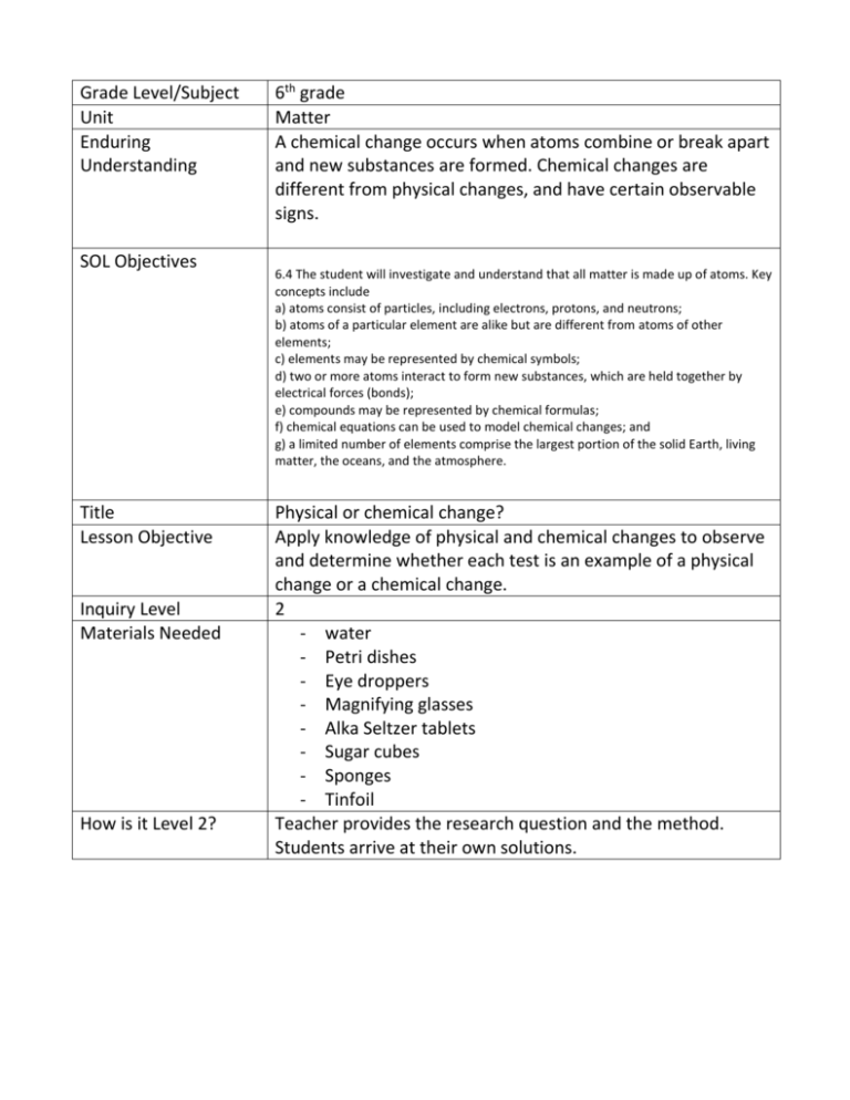 LAB Physical Or Chemical Change lab-physical-or-chemical-change