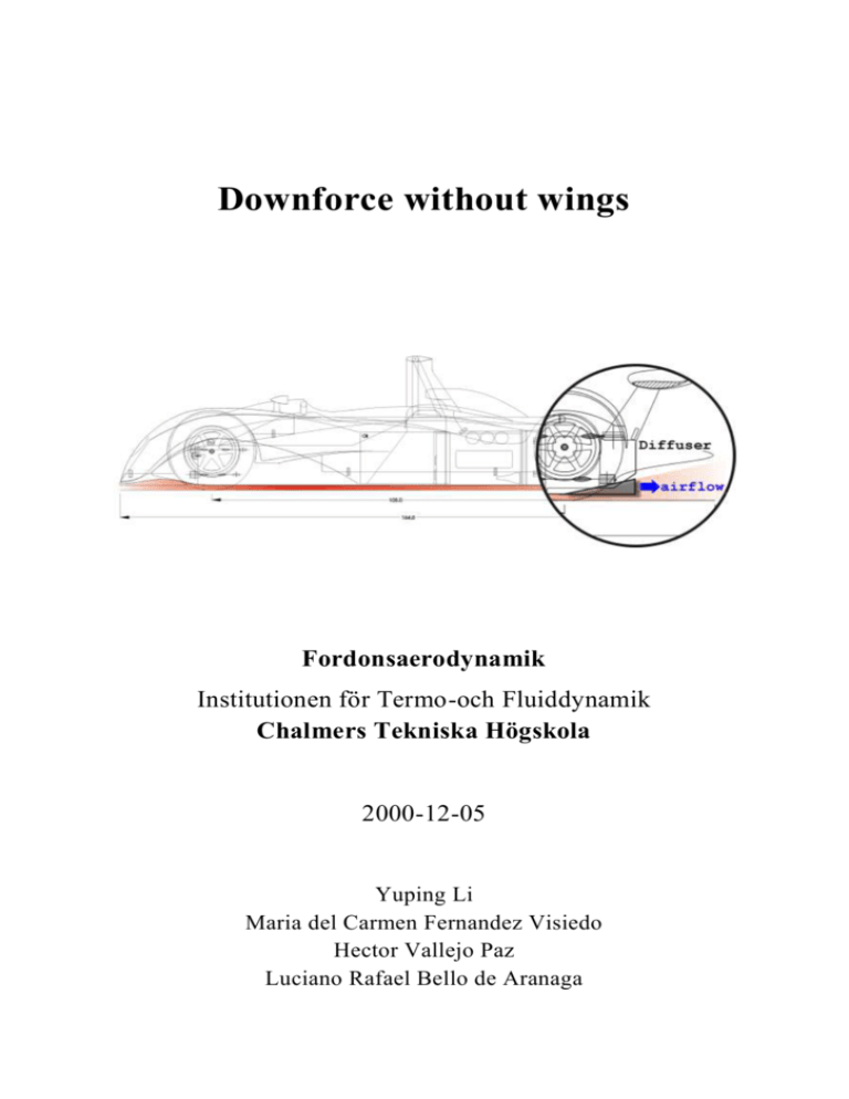 7 Downforce on the front axle.