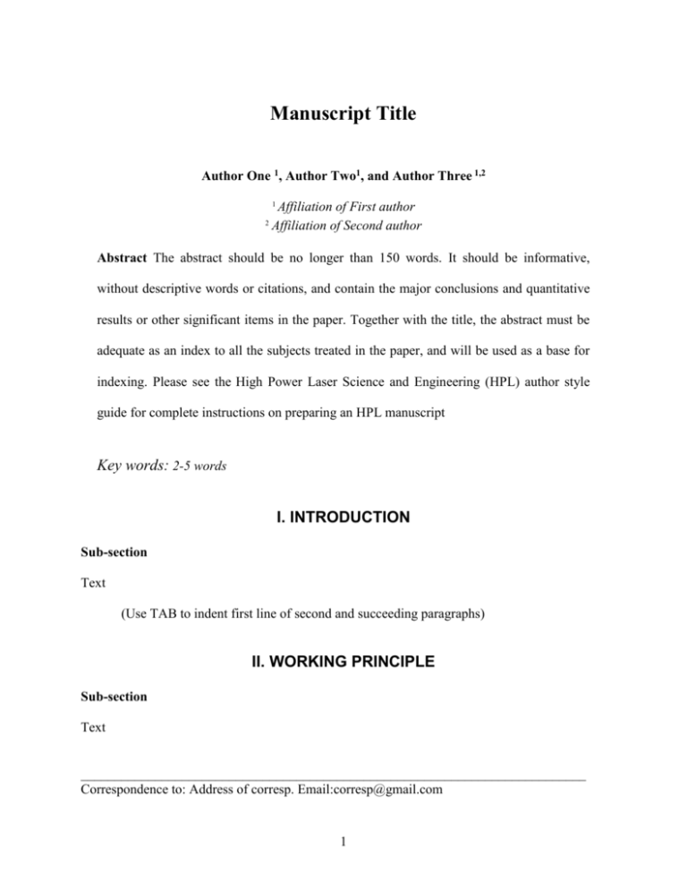 Word template files for submission