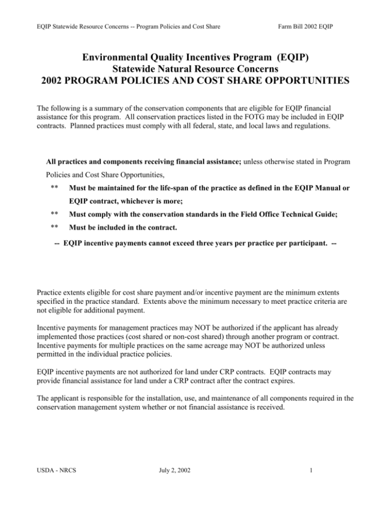 EQIP Forest Health and Management