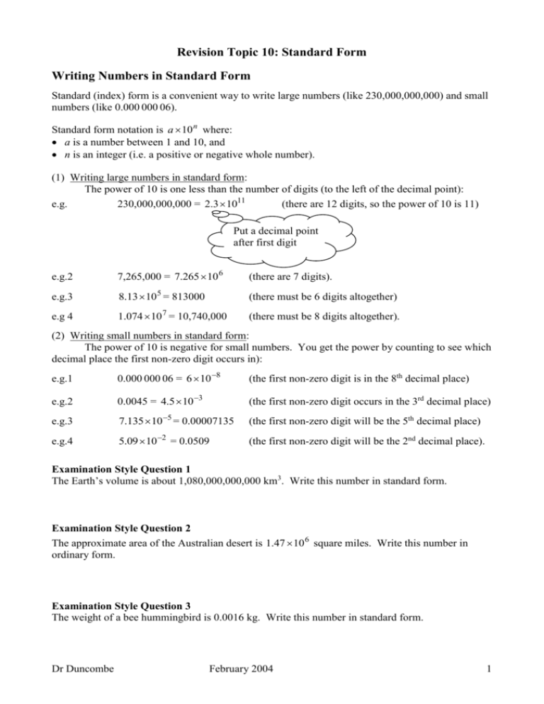 Topic-10-Standard-Form