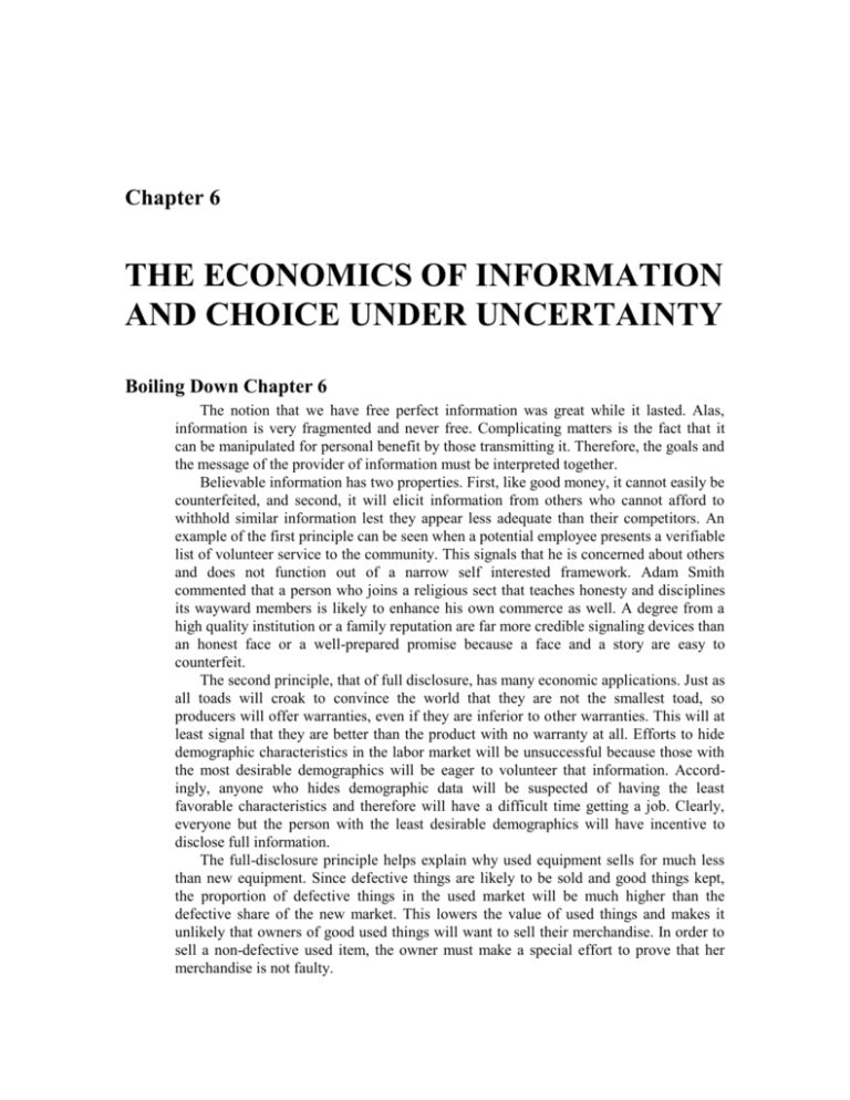 Chapter 06 Study Guide