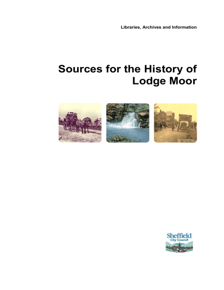 Lodge Moor Community History v1-0