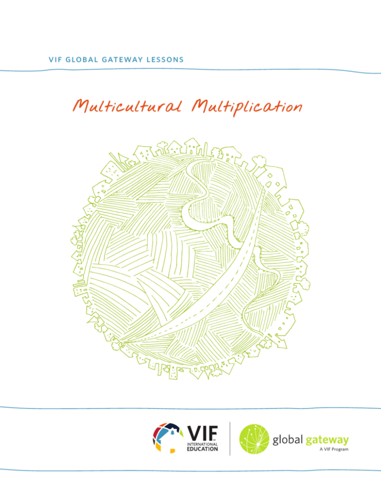 Multicultural Multiplication Multicultural Multiplication